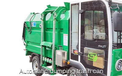 Waste Disposal Dump Truck - Efficient Electric Garbage Truck