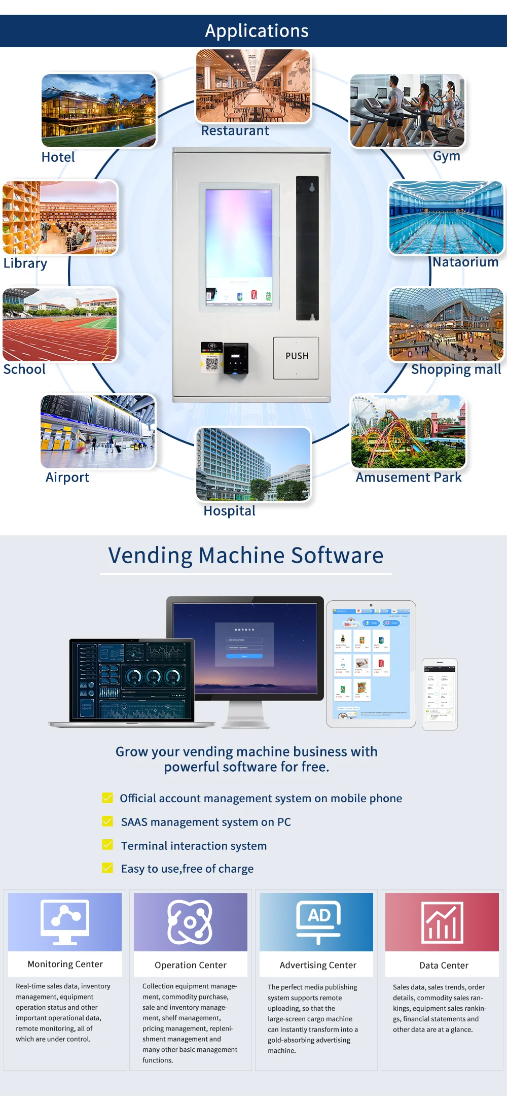 Isurpass Popular Vending Machine Age-restricted Products Cigarette ...