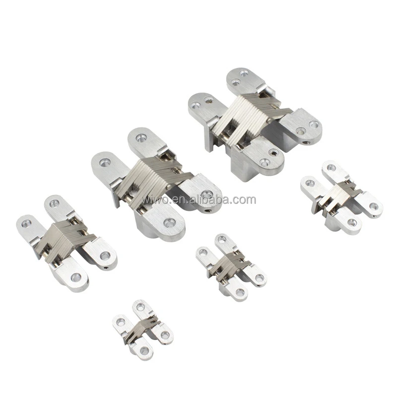 Modern Design Door Hinge Wooden Folding Sliding Door Hinge 3 Direction ...
