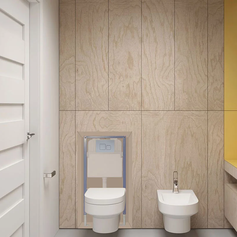 Button Chrome Dual Flush Toilet Cistern Push Plastic Oem Customized ...