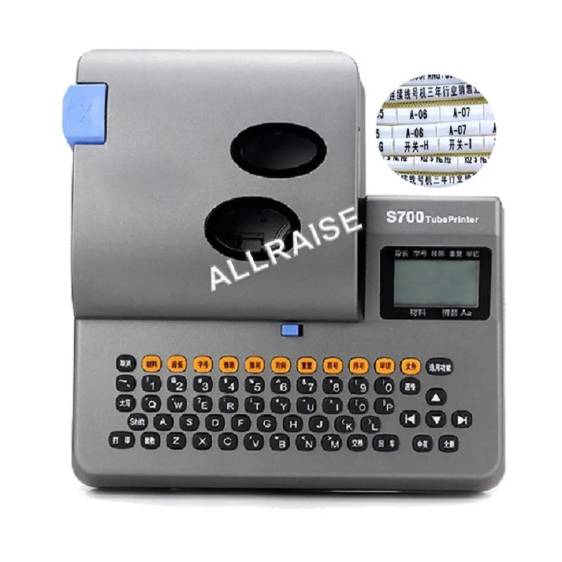 Desktop Shrink Tube Printing Machine Tube Heat Thermal Printer Cable ...