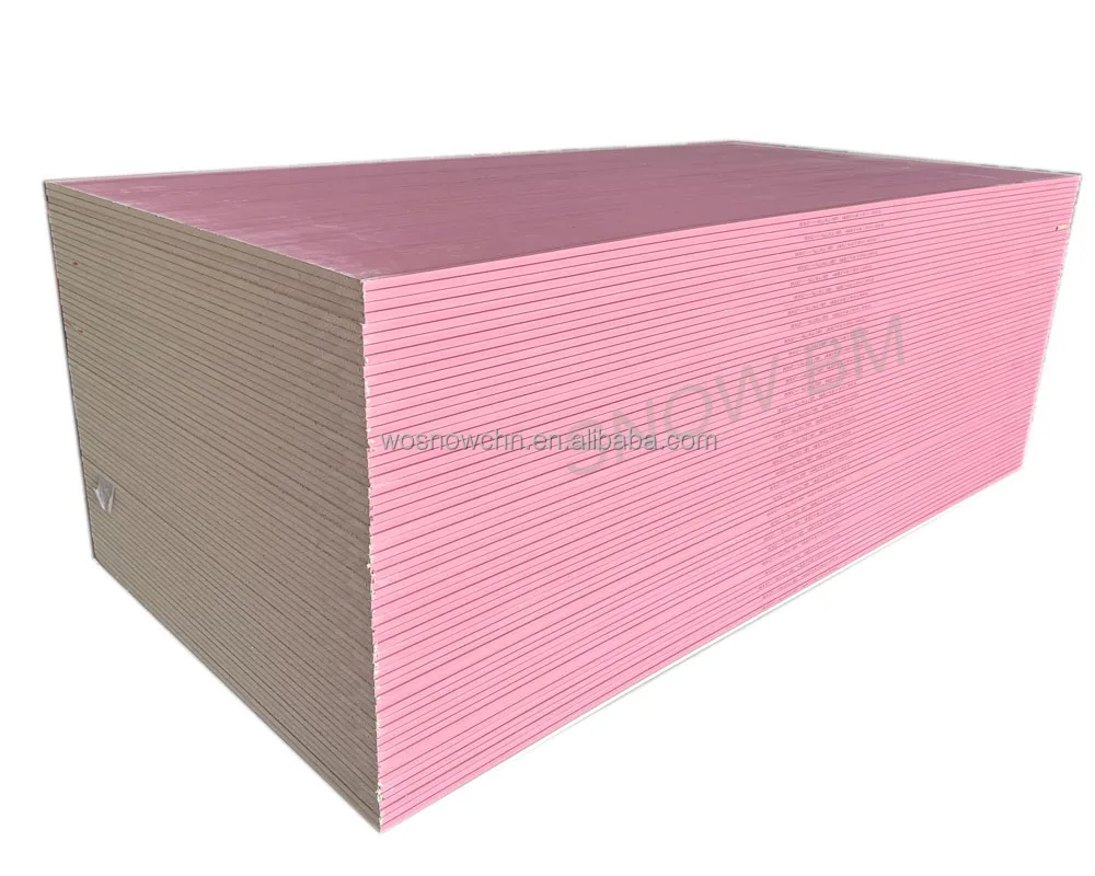 1200x2400mm Fireproof Drywall System - Gypsum Ceiling Board