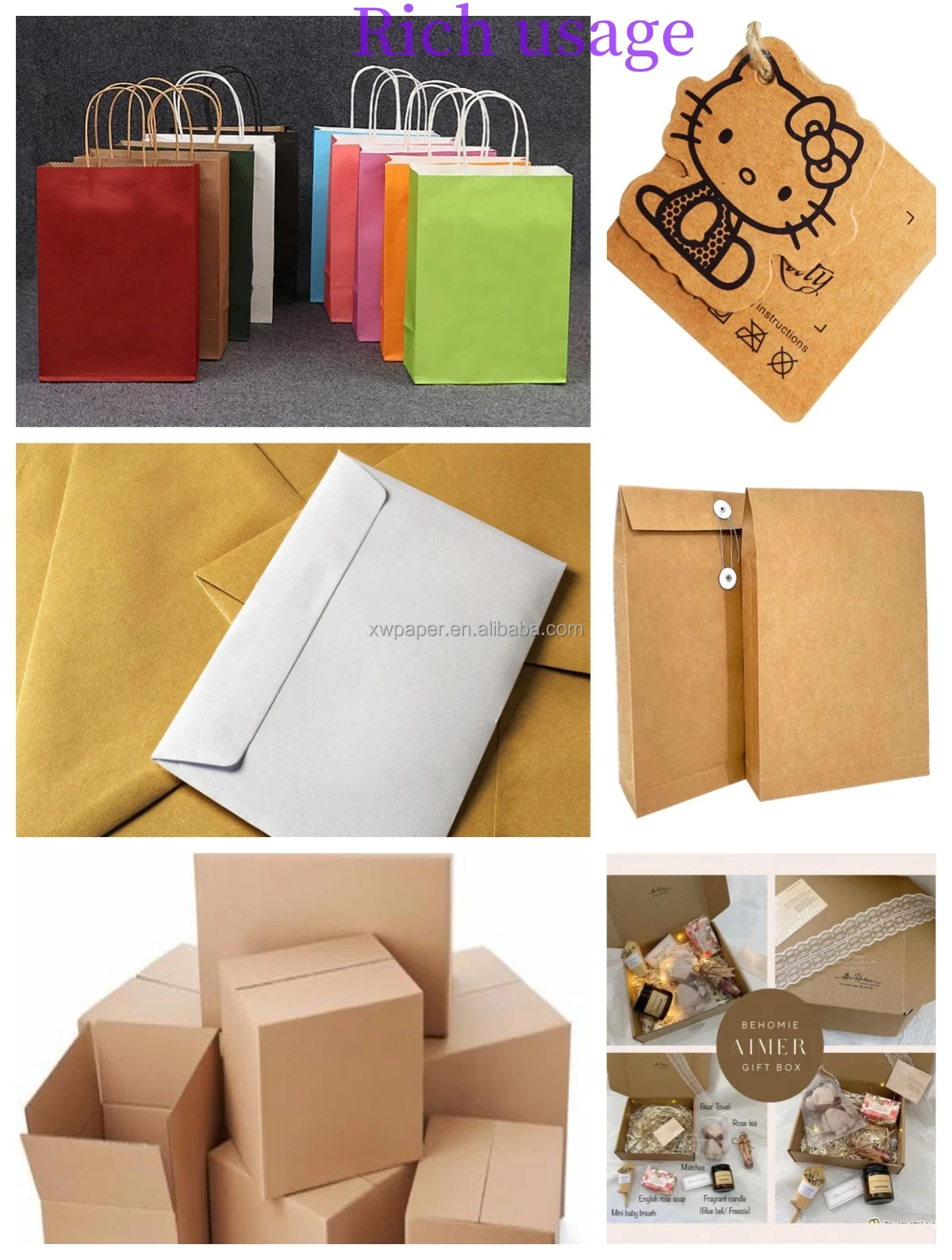 Eco-Friendly Food Grade Specialty Paper-Kraft Paper for Food & Beverage ...
