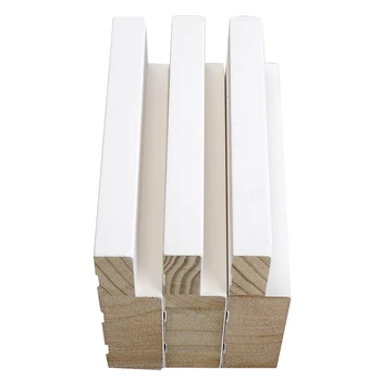 Customized Interior Door Frame Moulding Wooden White Primed Door Jambs ...
