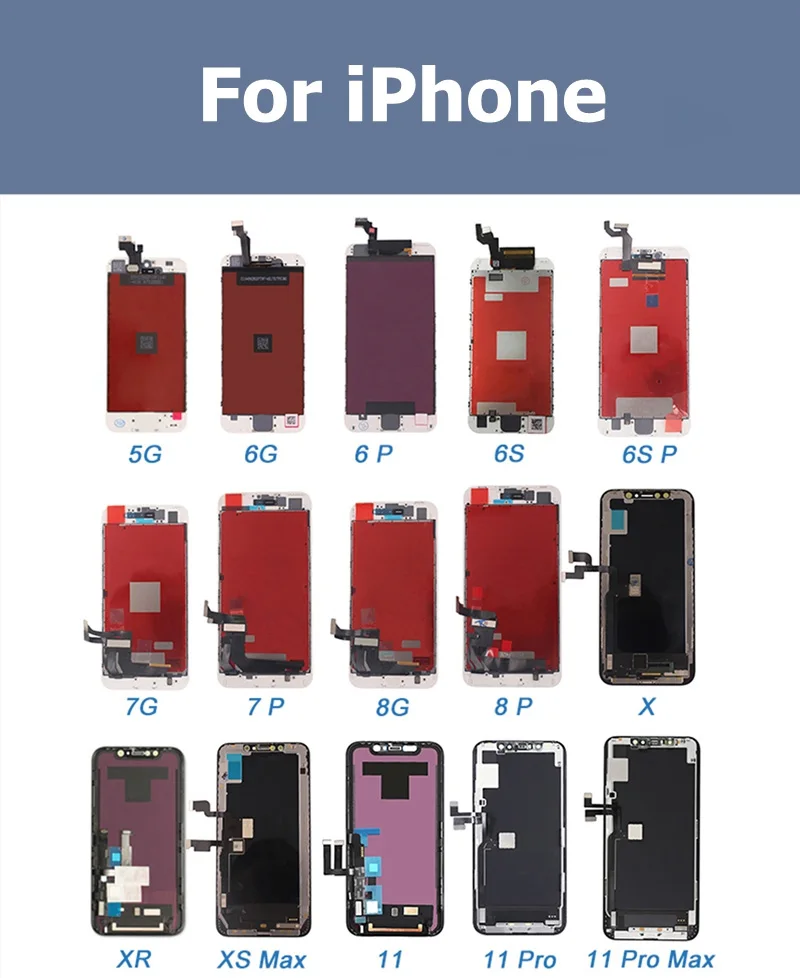 Iphone X JK Incell LCD Replacement - High-Quality Screen