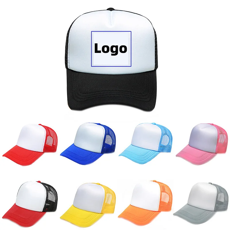 Foam Trucker Caps With Rope Wholesale Middle Crown Brand Quality ...