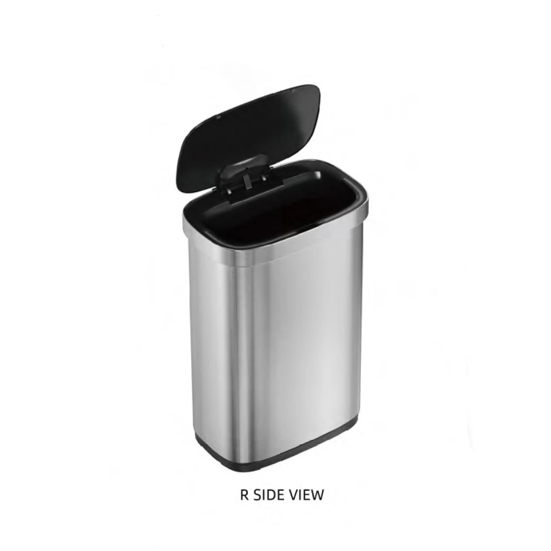 Induction Automatic Touchless Smart Infrared Sensor Waste Bin Kitchen ...