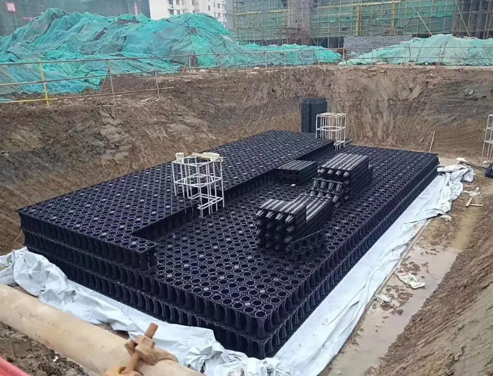 Modular Cistern Tanks for Efficient Rainwater Harvesting