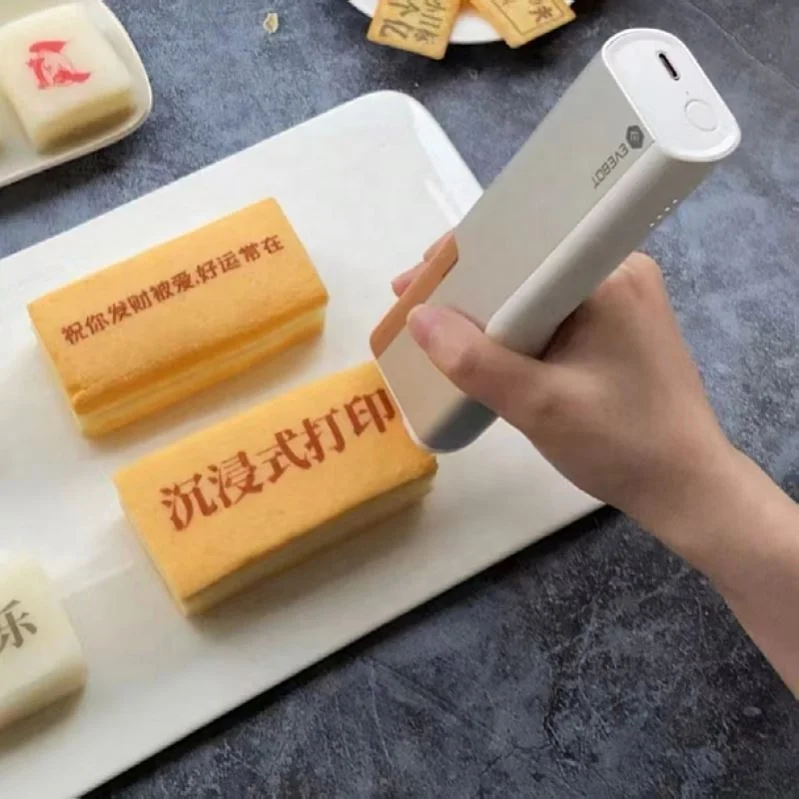 EVEBOT Edible Food Printer Tattoo Expiry Date Inkjet Printer Printpen ...