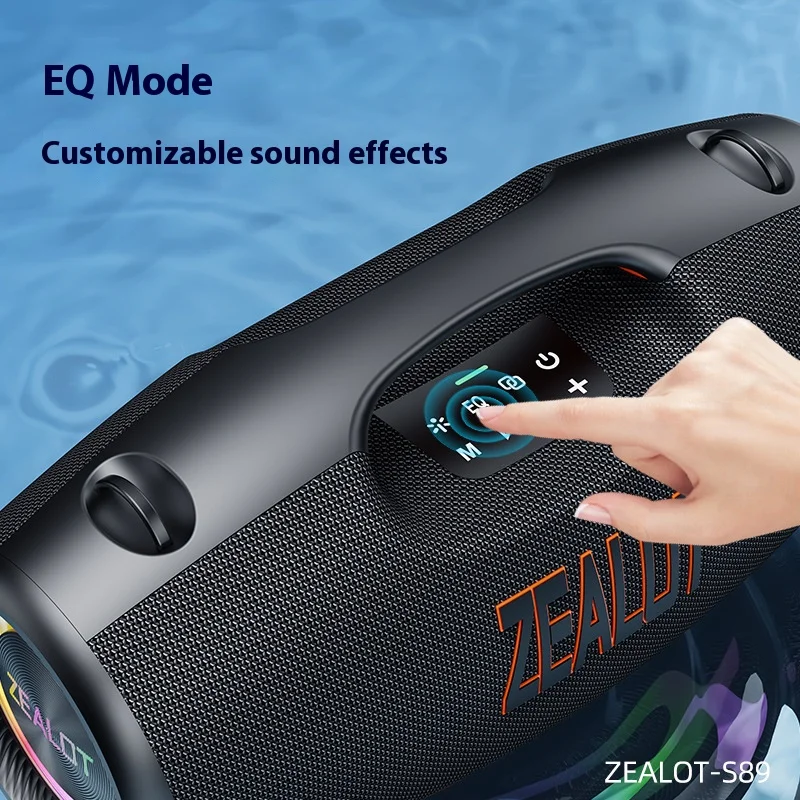 Zealot S89 Wireless Bluetooth Speaker - IPX 7 Waterproof