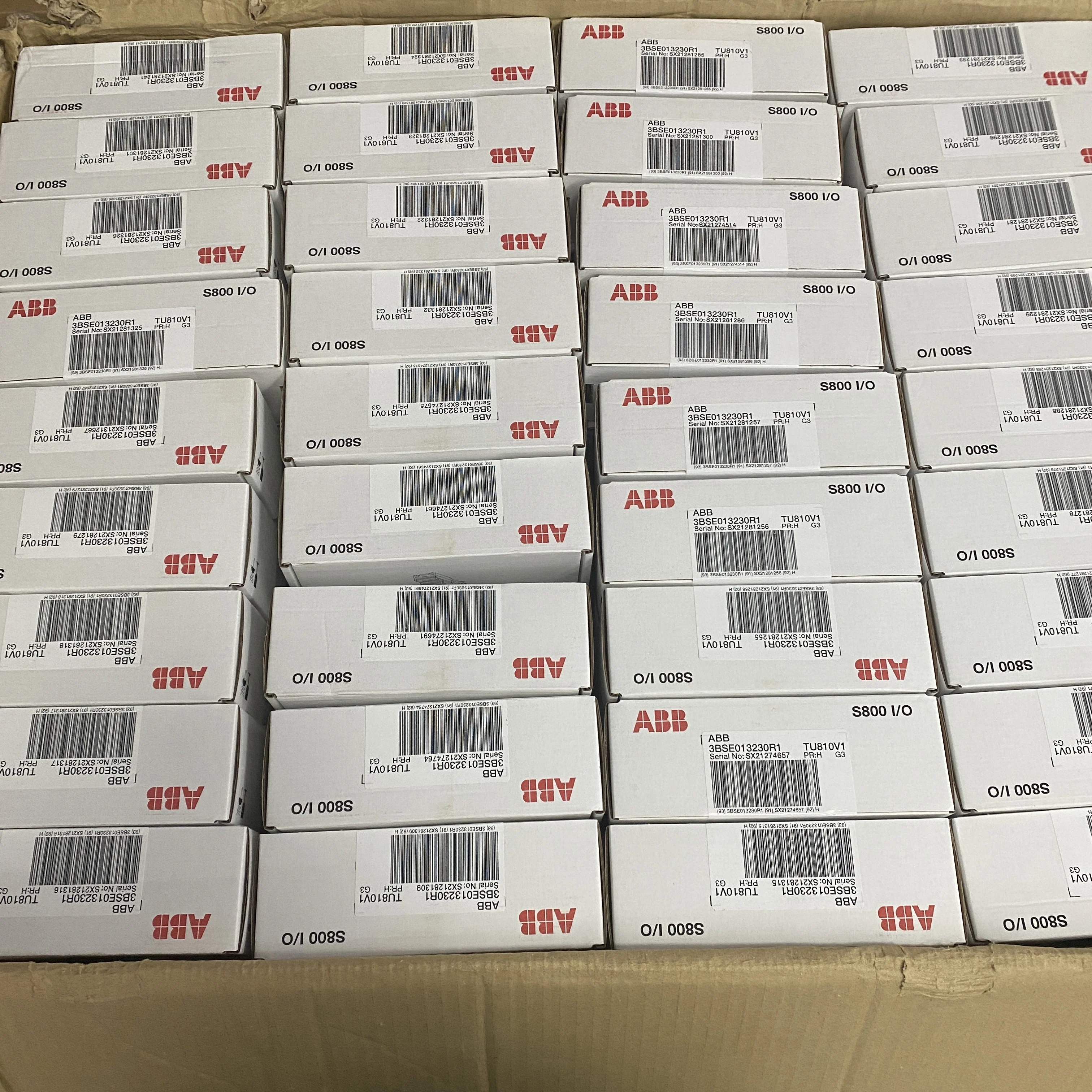 ABB S800 Fast Shipping TU847 3BSE022462R1 PROFIBUS DP-V1 Module for DCS PLC PAC & Dedicated ...