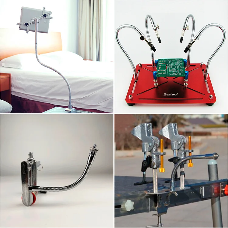 Carbon Steel Gooseneck/metal Camera Gooseneck Arm/ Heavy Duty Gooseneck ...