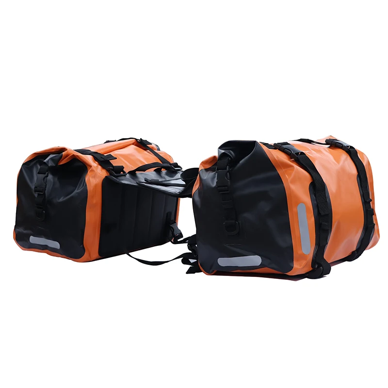 Custom Oem Odm 500D PVC Waterproof Bag Motorcycle Saddlebag Bag Motor ...