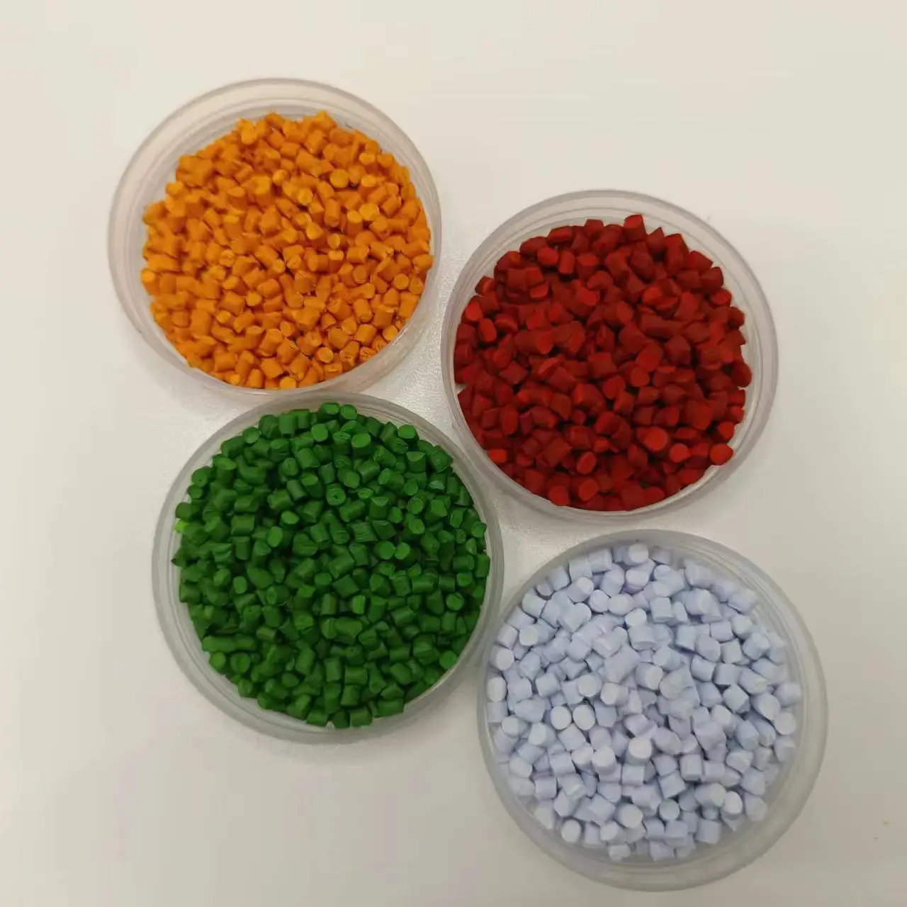 Color Masterbatch For Injection Molding Composite Bags Yellow ...