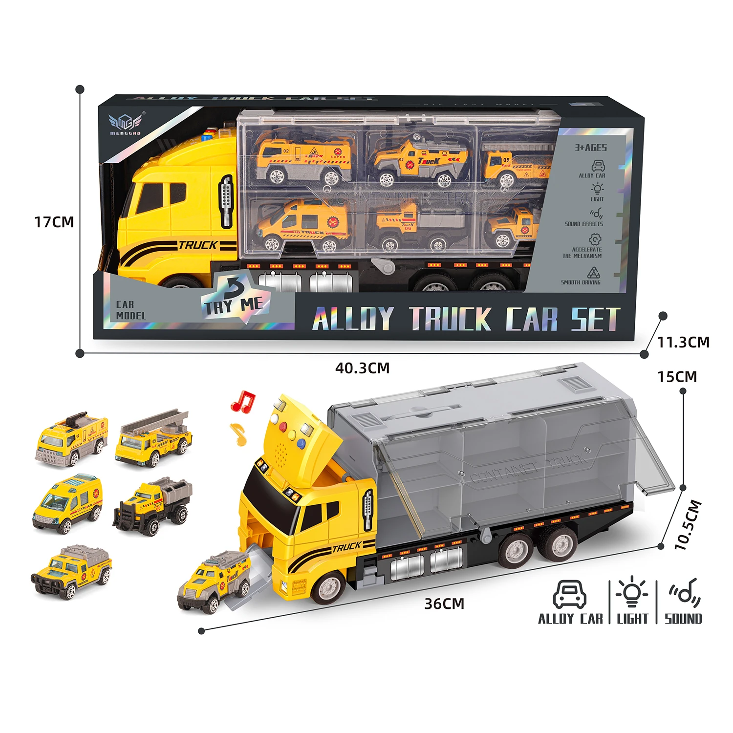 Friction Toy Vehicles - Fun and Educational Playsets