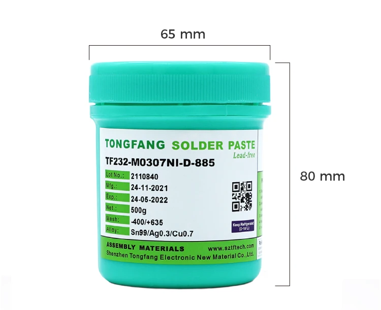 Tongfang P6440 Leaded Soldering Paste Flux High Quality Mechanic High ...