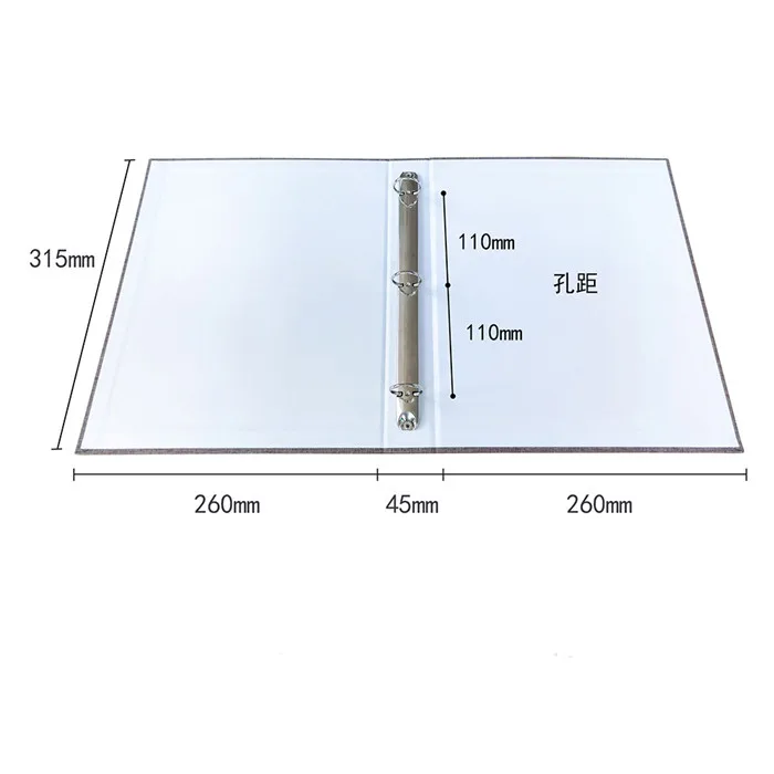 Custom A4 3 Ring Binder - Colorful & Durable Document Folder