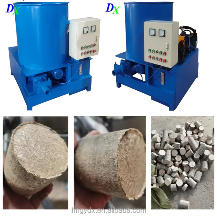 Hydraulic Wood Sawdust Briquette Presses Machine for Heating Energy