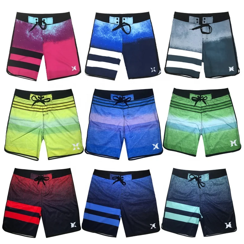 wholesale custom surf mens H brand board shorts quick dry swim trunks 4 ...