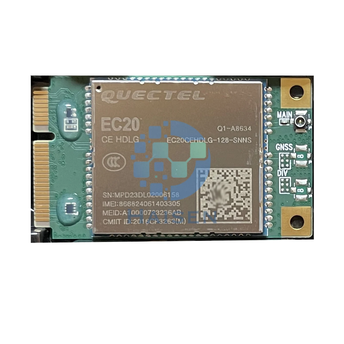 Haisen Quectel 4g Iot Lte Cat4 Wireless Communication Module Ec20-ce Minipcie-c Ec20cehdlg ...