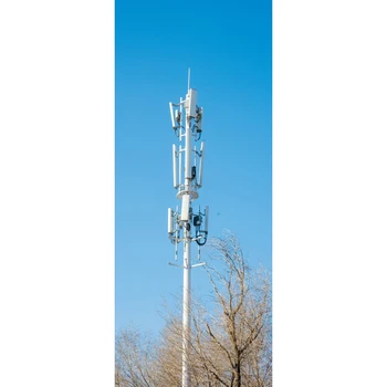 Communication Antenna 30m Self Supporting Mast Wifi Tower Telecom Price ...