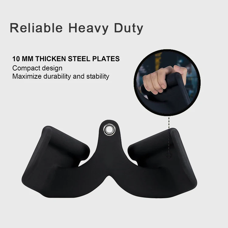 Multifunctional Lat Pull Down Bar Pulley Cable Machine Bar Gym ...