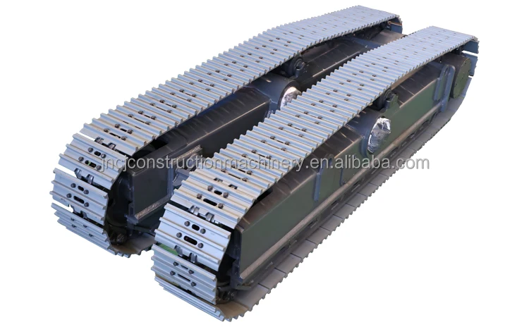 Excavator Undercarriage Chassis Sany Excavator Track Frame Side Beam ...