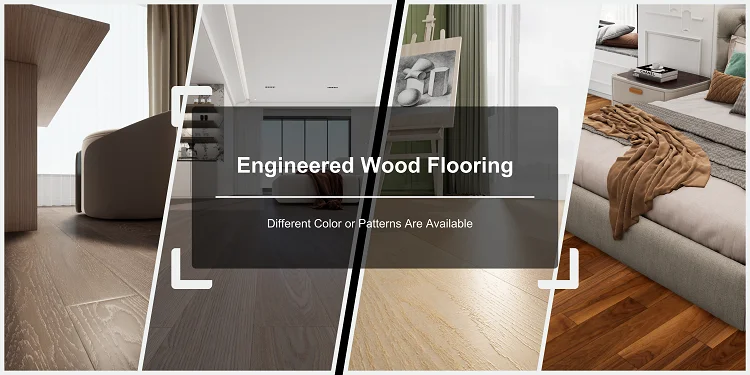 6mm MDF Original Solid Core Raised Mosaic Tauri Wood Floor for ...