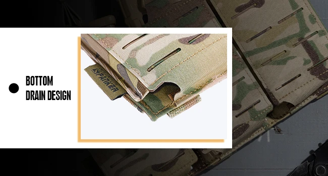 Hot Tactical Hunting Vest Magazine Carrier Pouch Molle Tool Ammo ...