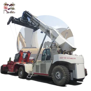 Usa Made Terex Tfc 45 Container Reach Stacker On Sale,Low Price Terex ...