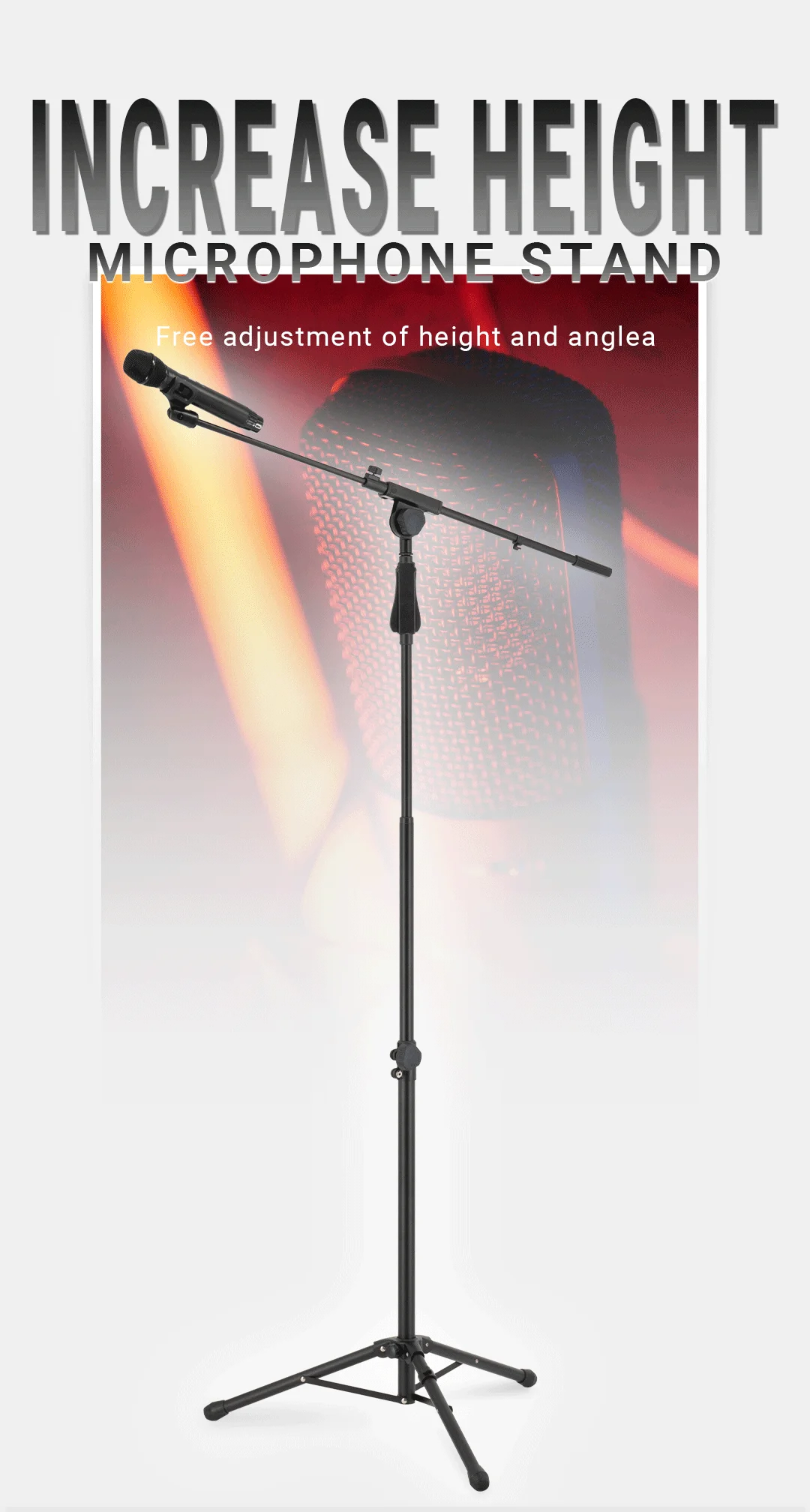 Metal Microphone Stand