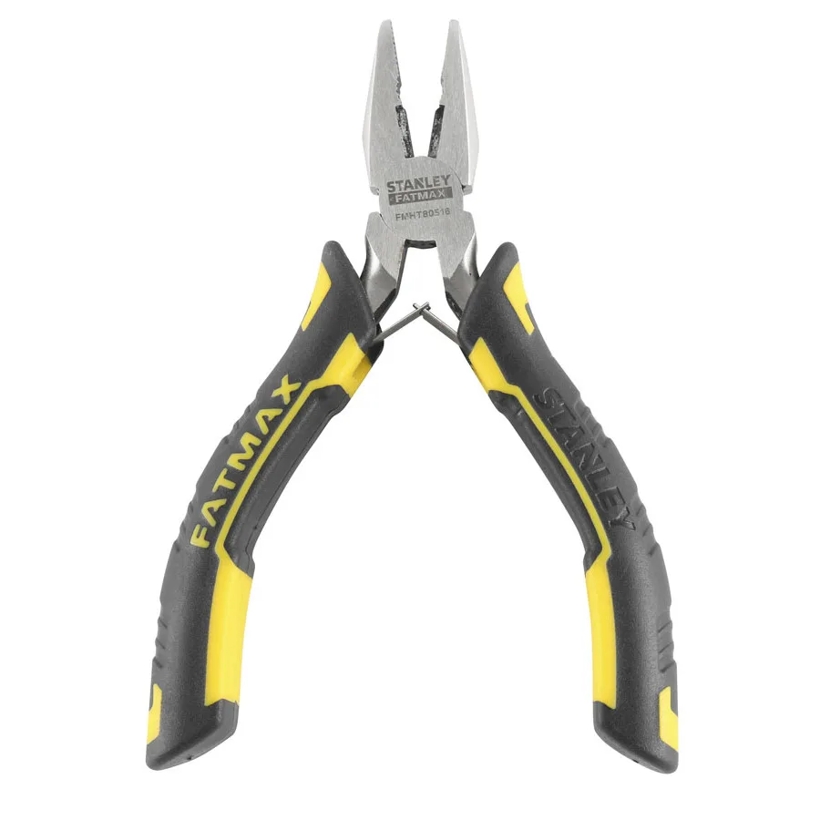 Stanley Fatmax Micro Mechanical Pliers 1/4 In Jaw Smooth Tip Industrial ...