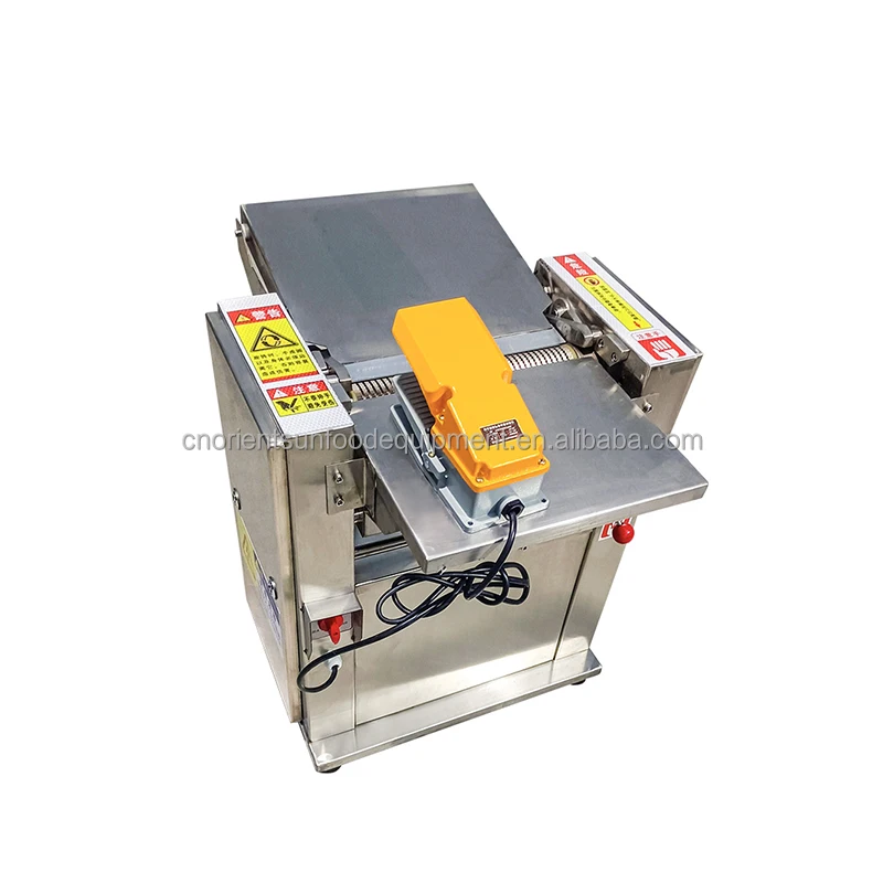 Meat Skinner Slicer Lamb Beef Skin Remover Slice Peeler Machine ...