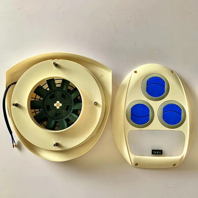 Small Size Dc12v Ambulance Roof Exhaust Fan For Ambulance - Buy ...