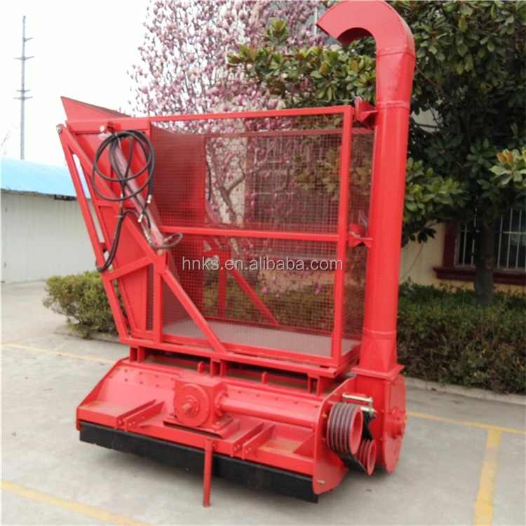 Silage Corn Stalk Shredder - Efficient Forage Recycling