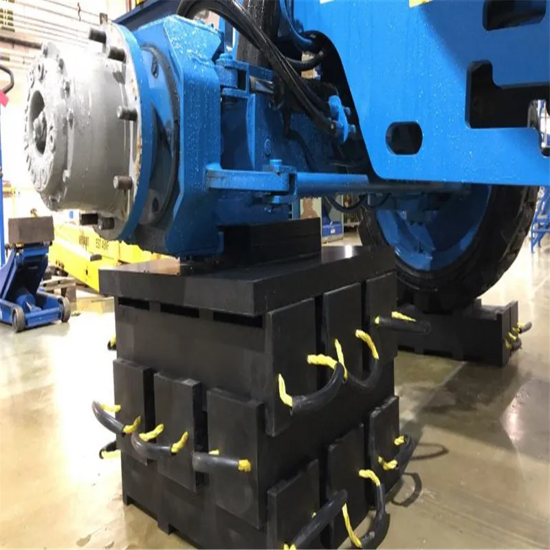 Uhmwpe Engineering Plastic Interlocking Cribbing Blocks For Crane Stable - Buy Uhmwpe Crane ...