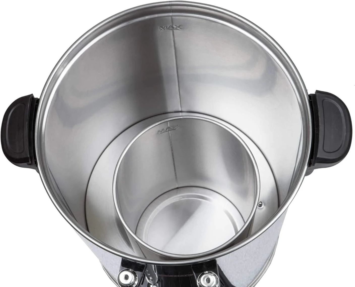 16L Electric Milk Tea Boiler with 2 Taps - 1 Year Warranty