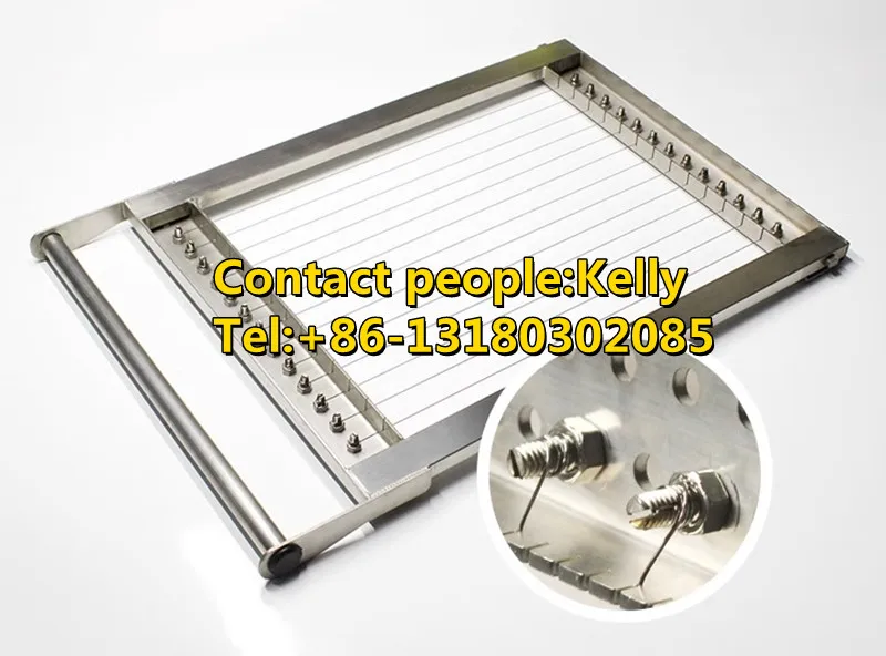 Manual Soft Nama Chocolate Cube Guitar Cutter Machines