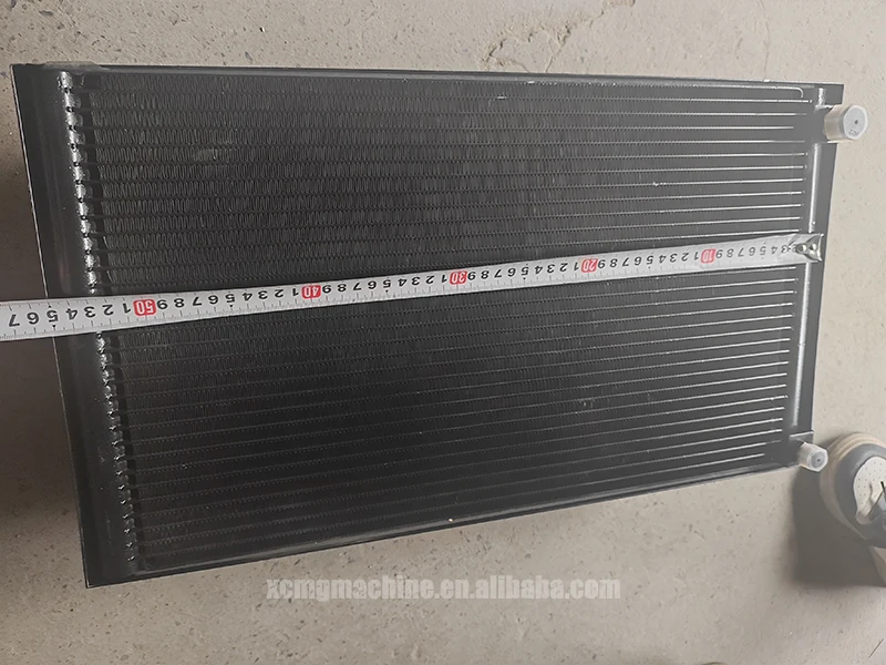 Condenser Assembly 803548285 For Xcmg Wheel Loader/road Roller/grader ...