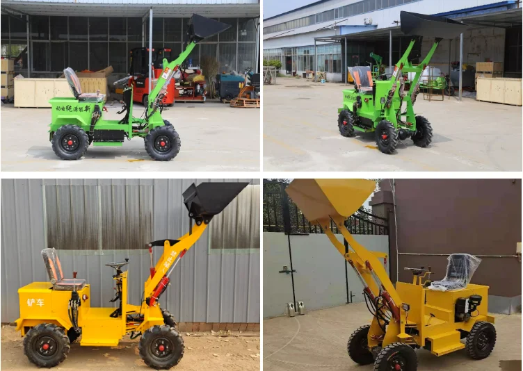 Mini Loader Self Skid Steer Loader Hot Sale Mini Front End Loader ...