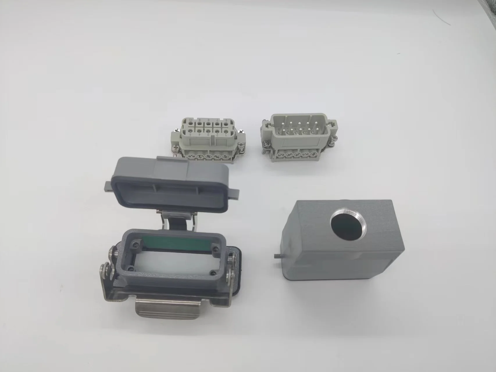 Ha-010重型连接器10针连接器机械连接器 - Buy 重载连接器,连接器,连接器plug-in Product on Alibaba.com