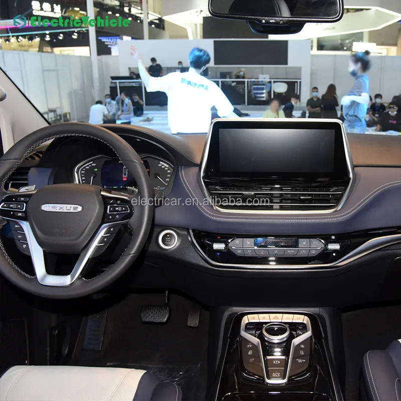 Electriccar High Speed 150km/h Maxus Euniq 7 Van Mpv Pure Electric 5doors 7seats Nedc 605km 5225 ...