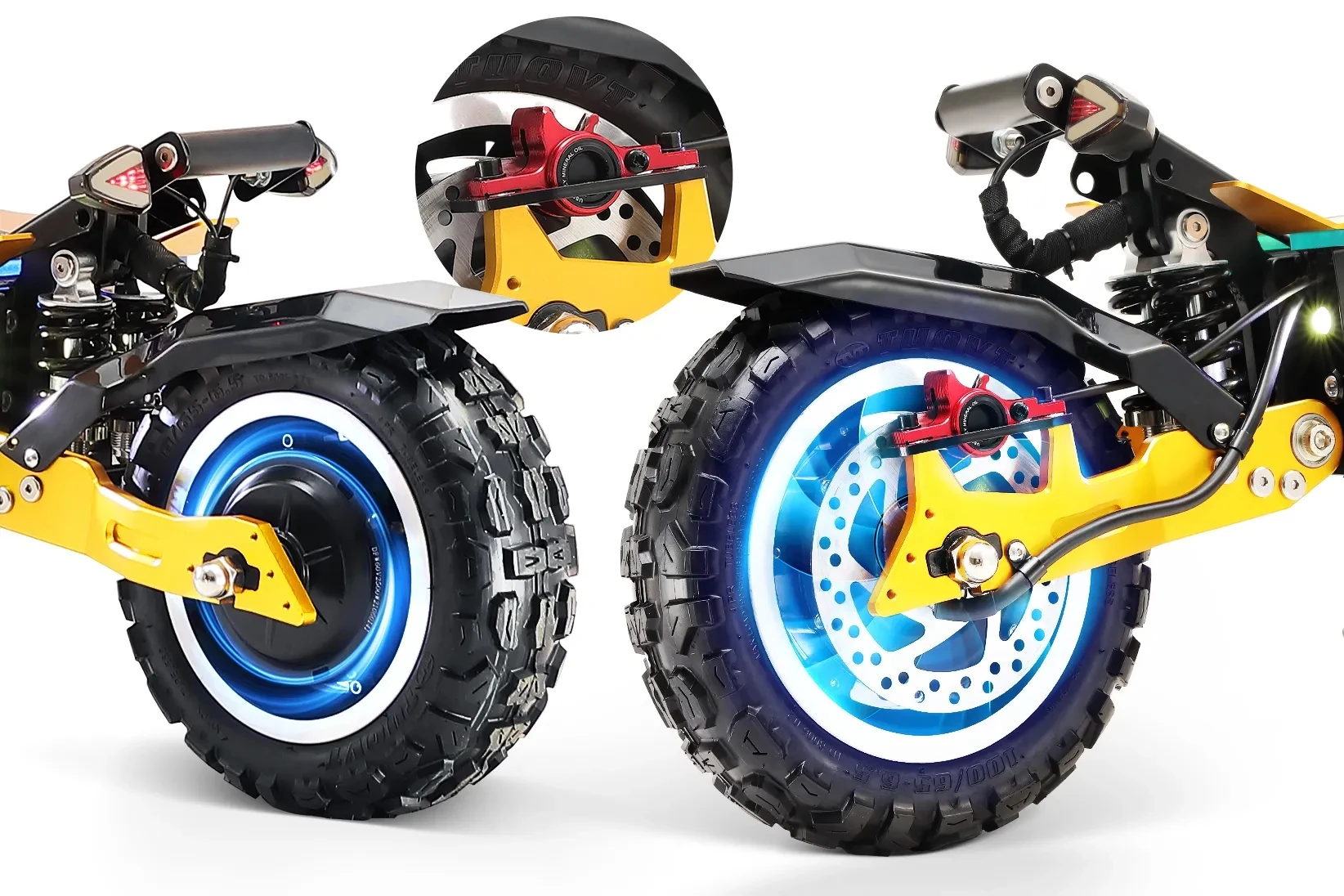 6000watt Dual Motor Escooter - Fast, Foldable, and Versatile