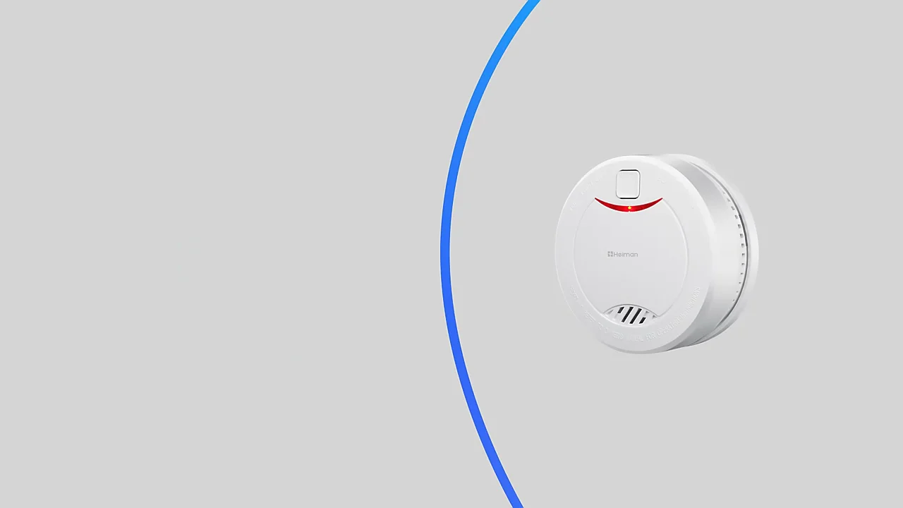 Vds En14604 Certified Conventional Smoke Detector Alarm Standalone ...