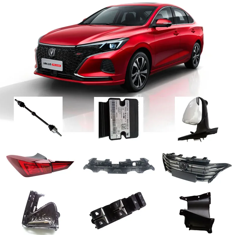 Auto Body Parts Rear Bumper Upper For Changan Cs75plus Car Accessories ...