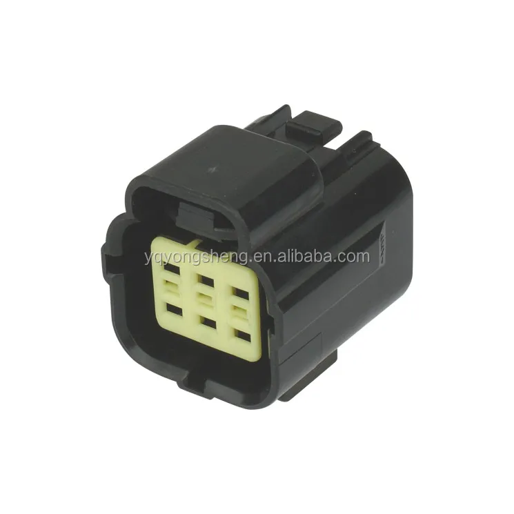 Car 174263-7 Amp Tyco 6 Way Male Female Te Econoseal Waterproof Wiring ...