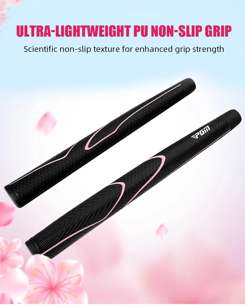 PGM TUG064 cnc golf club putter women pink golf putters with headcover-企业官网
