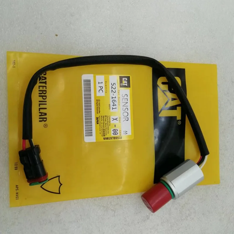 Excavator Spares Parts Engine Speed Sensor 522-1641 5221641 For Cat ...