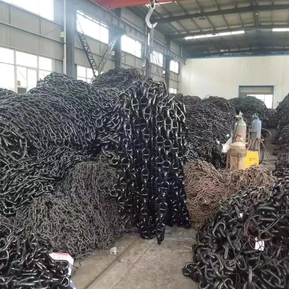 Welding Stud Link Anchor Chain U1 U2 U3, Zinc Finish, Marine Grade ...