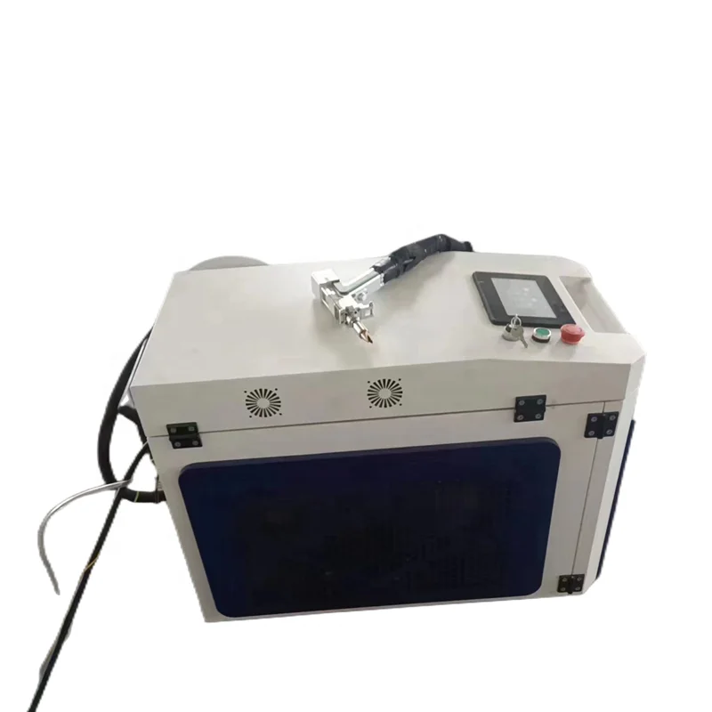1000w 1500w 2000w Handheld Fiber Automatic Welding Machine Laser Welder ...